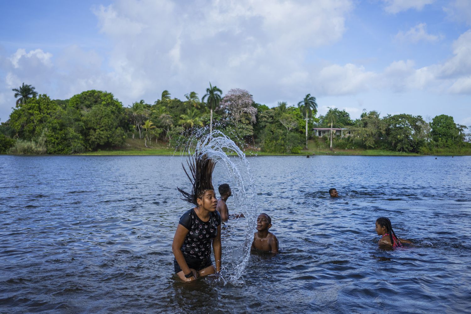 Agua en Tromba o Sequias 2020 desestabiliza el Canal - Ver Panamá