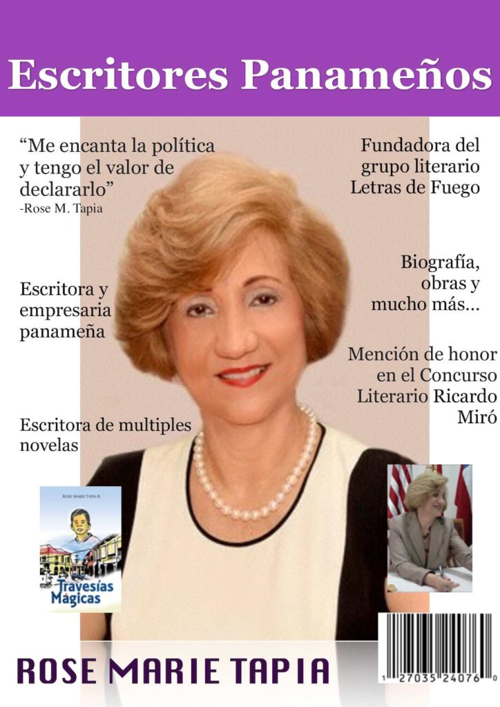 Rose Marie Tapia 2020 "Escritora Panameña" - Ver Panamá
